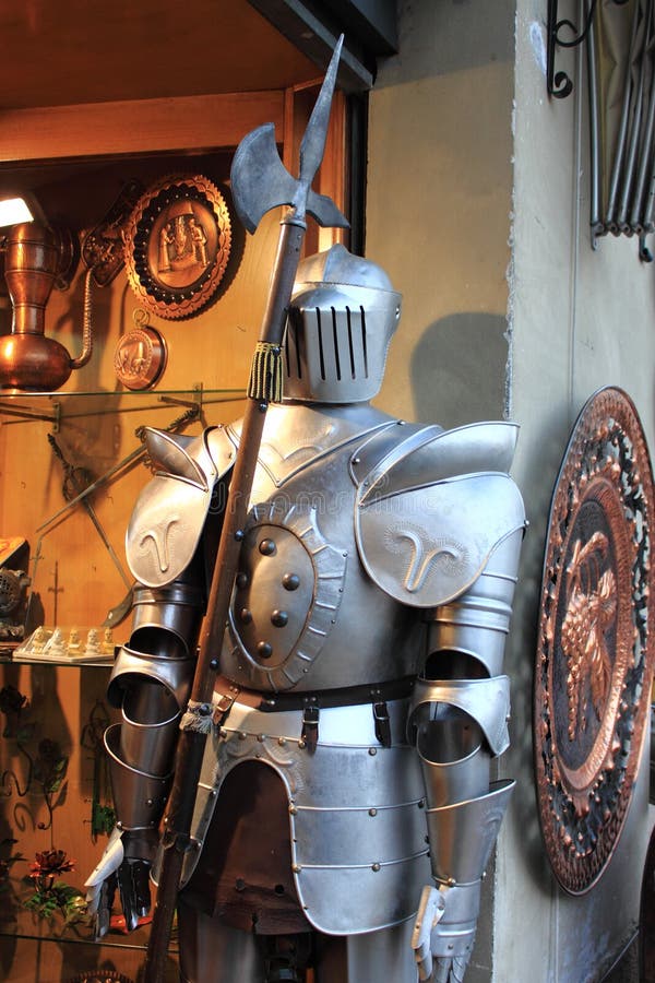 Medieval armor stock photo. Image of halberd, ancient - 49909194