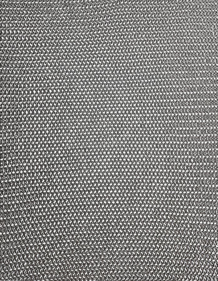 Chainmail Texture for Design Mockup Stock Illustration - Illustration ...