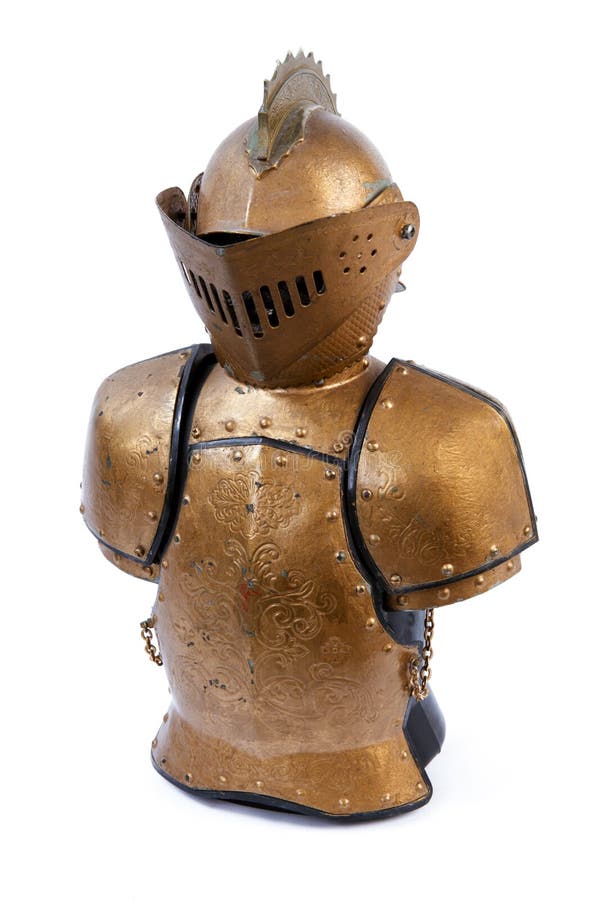 Medieval armor metal stock image. Image of metal, arms - 258878355