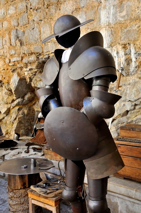 Medieval armor stock photo. Image of dark, decoration - 33936296