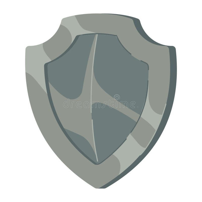 Medieval armor shield stock vector. Illustration of military - 346989686