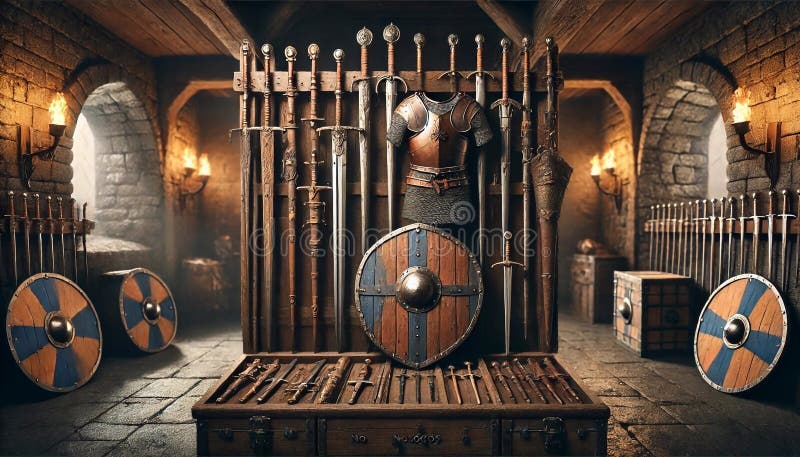 Detailed and Atmospheric, Like in a Museum or Private Collection. Stock ...