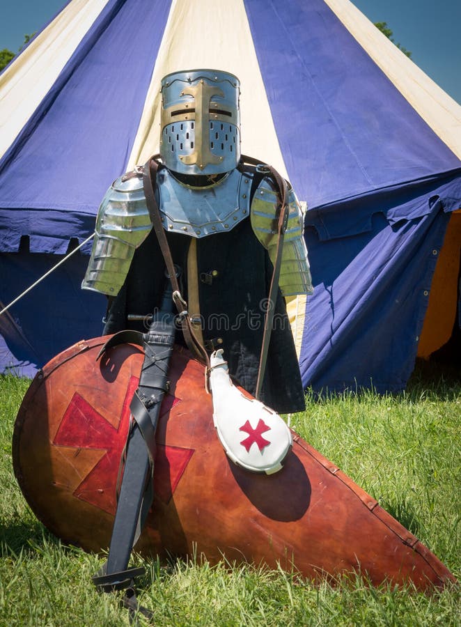 Medeival armour stock photo. Image of warrior, matal - 54199704