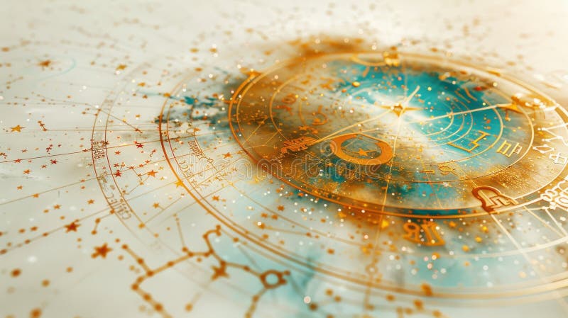 Medieval Astronomical Clock. an Ancient Astronomical Clock Scheme Stock ...