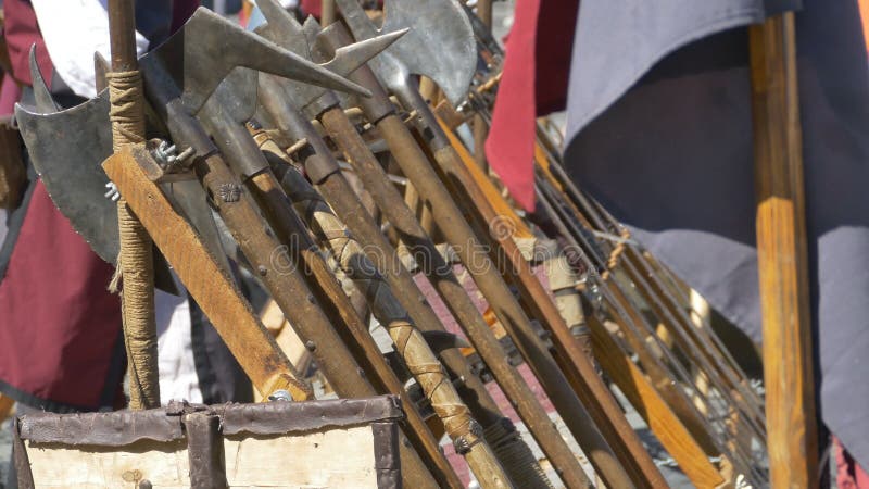 Axes, Weapons, Blades. Mystical Symbols and Weapons of the Northern ...