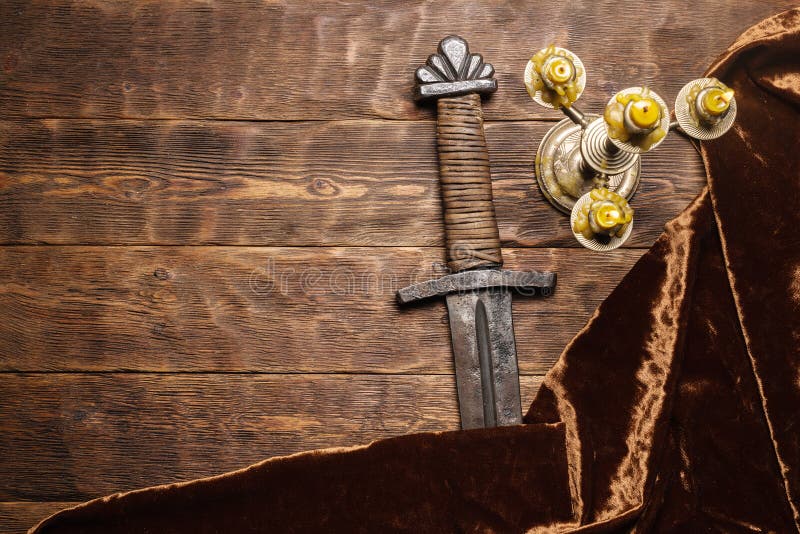 Medieval background. stock image. Image of vintage, legend - 316133205