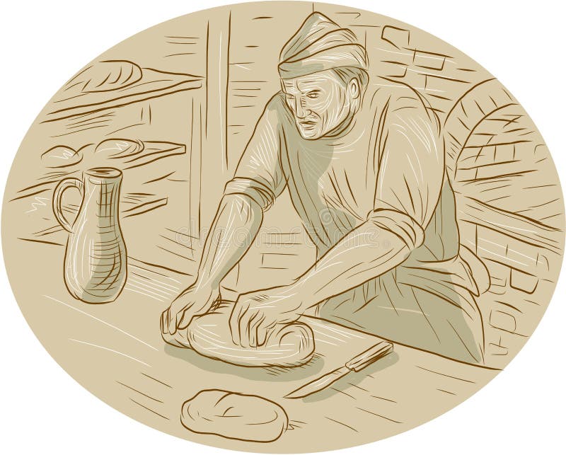Medieval Baker Stock Illustrations – 55 Medieval Baker Stock ...
