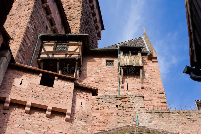 Medieval Balcony stock image. Image of sunny, medieval - 28417659