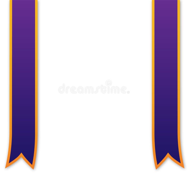Medieval Banner Template. Middle Age Decor Stock Illustration ...