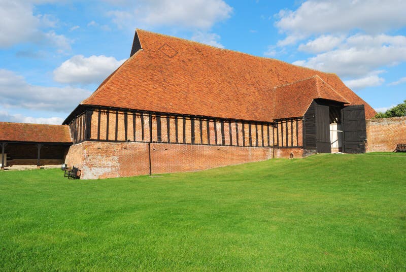 Medieval Barn stock image. Image of history, heritage - 7279387