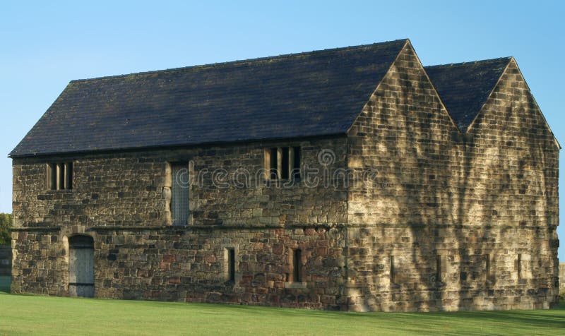 Medieval Barn stock image. Image of history, heritage - 7279387
