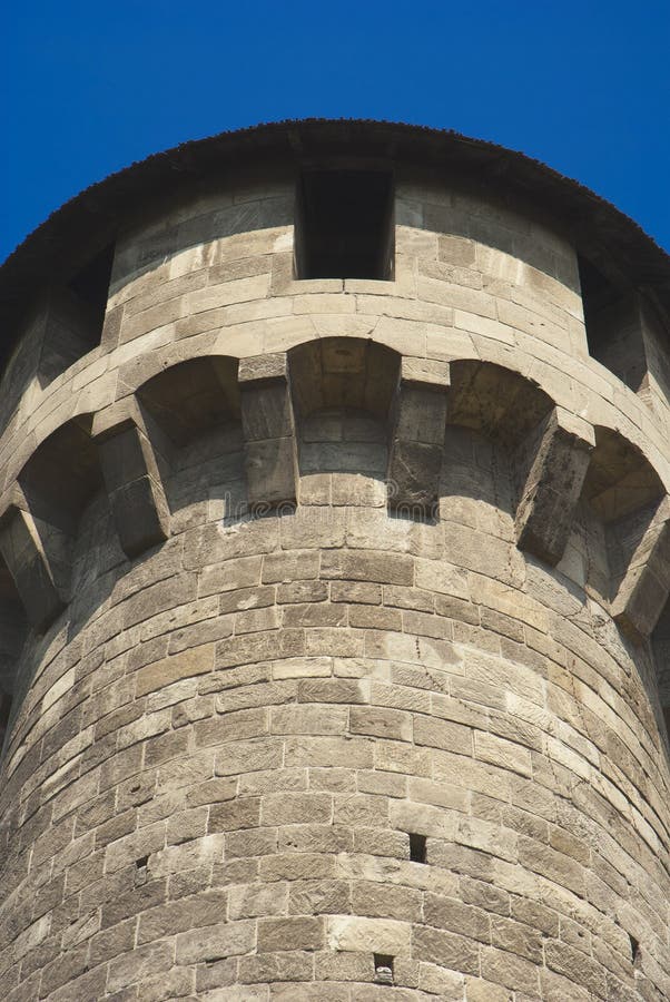 Medieval Bastion in Budapest Castle Stock Image - Image of palace ...