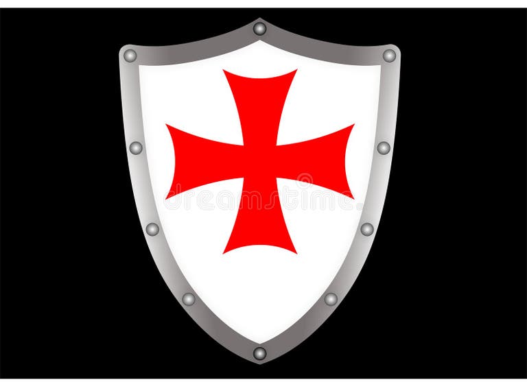 Templar Shield Stock Illustrations – 1,771 Templar Shield Stock ...