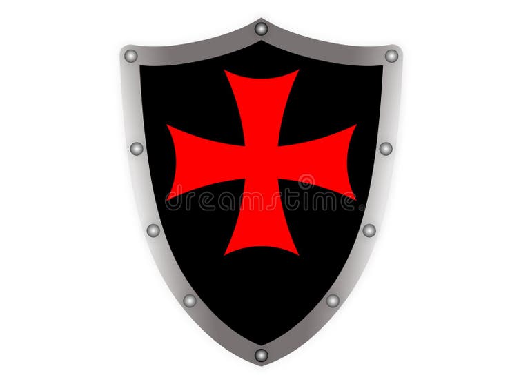 Templar Shield Stock Illustrations – 1,926 Templar Shield Stock ...