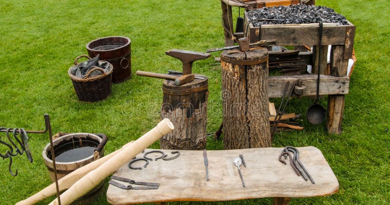 Blacksmith Tools Forge
