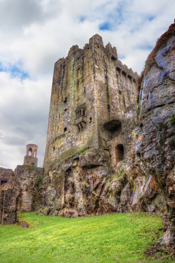 Blarney Castle stock image. Image of irish, architecture - 8467555