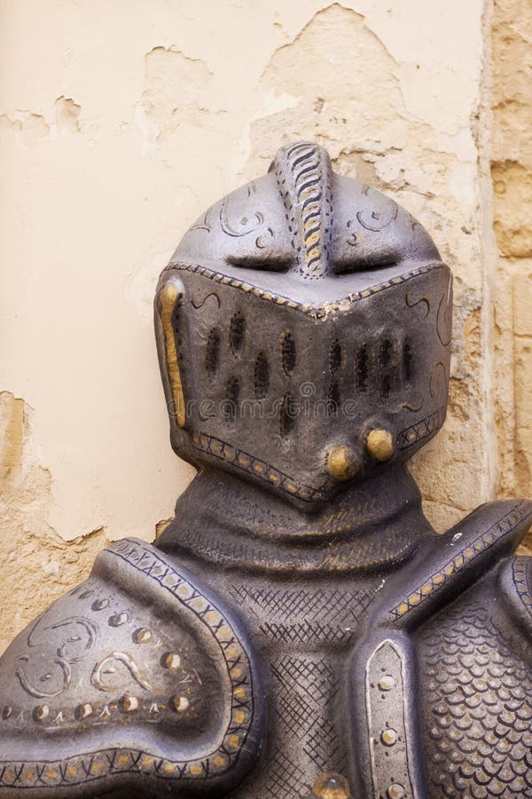 Medieval body armour stock image. Image of chivalry, castle - 28591661