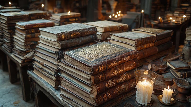 Traditional Bookmaking Stock Illustrations – 36 Traditional Bookmaking ...