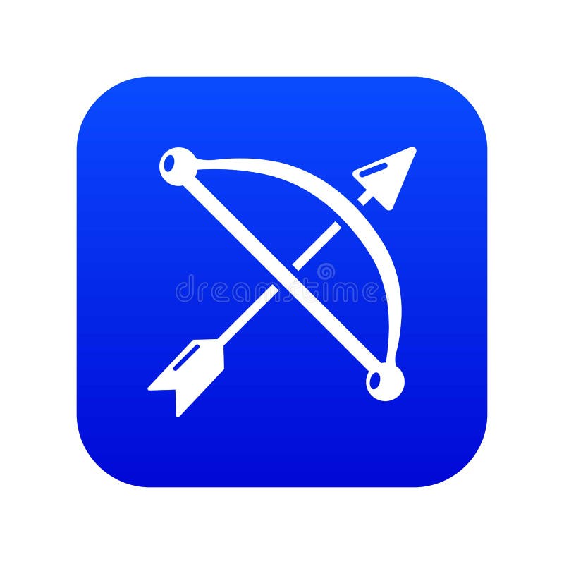 Red and Blue Medieval Banner Flag with Cross Icon Stock Vector ...