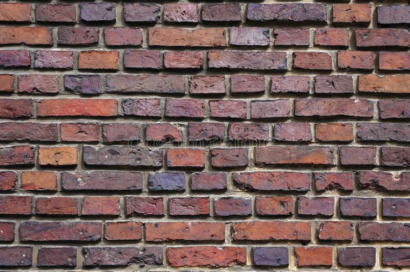 Medieval Brick Wall Texture. Stock Image - Image of bricked, facade ...