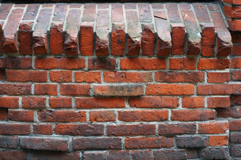 Medieval Brick Wall Texture. Stock Photo - Image of brick, regular ...