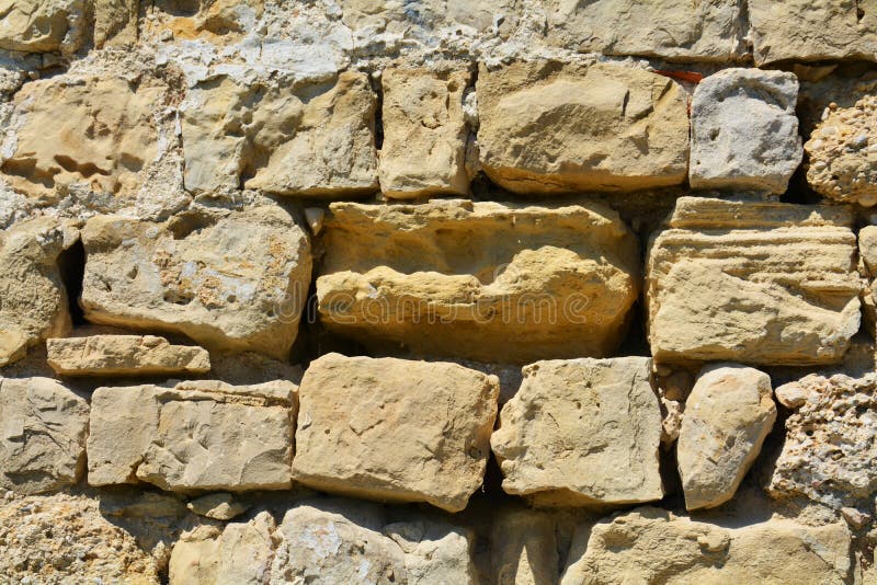 Medieval bricks background stock image. Image of country - 76854521