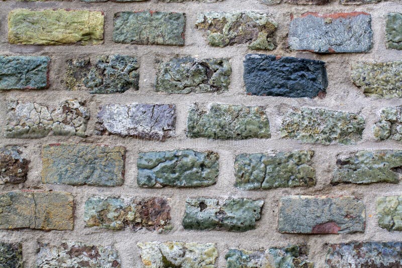 Medieval bricks background stock image. Image of country - 76854521