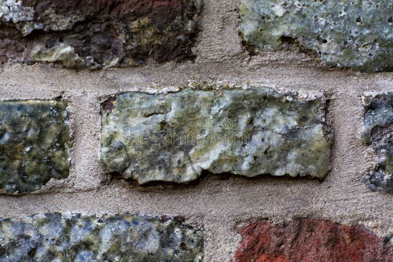 Medieval Bricks Wall, Brick Structure Background or Wallpaper Stock ...