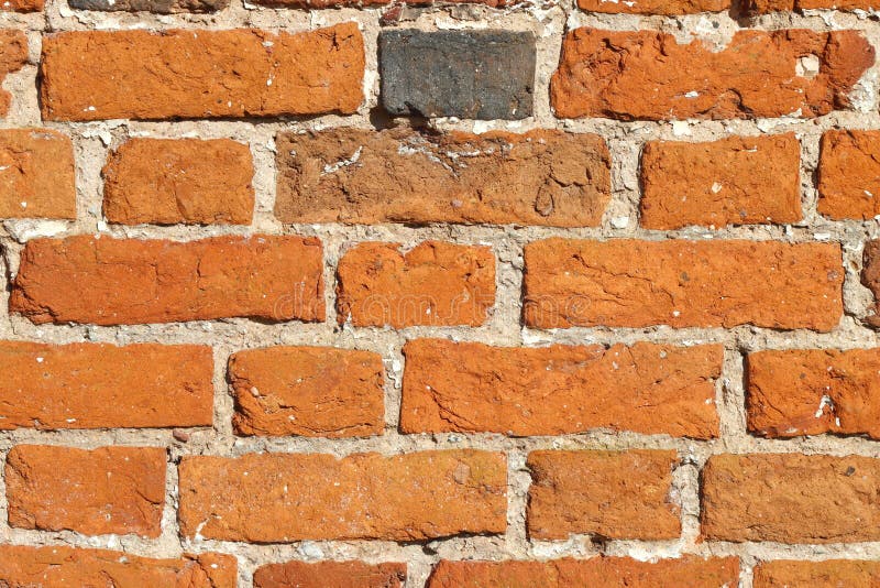 Medieval Brickwork. Texture Stock Image - Image of texture, fortress ...