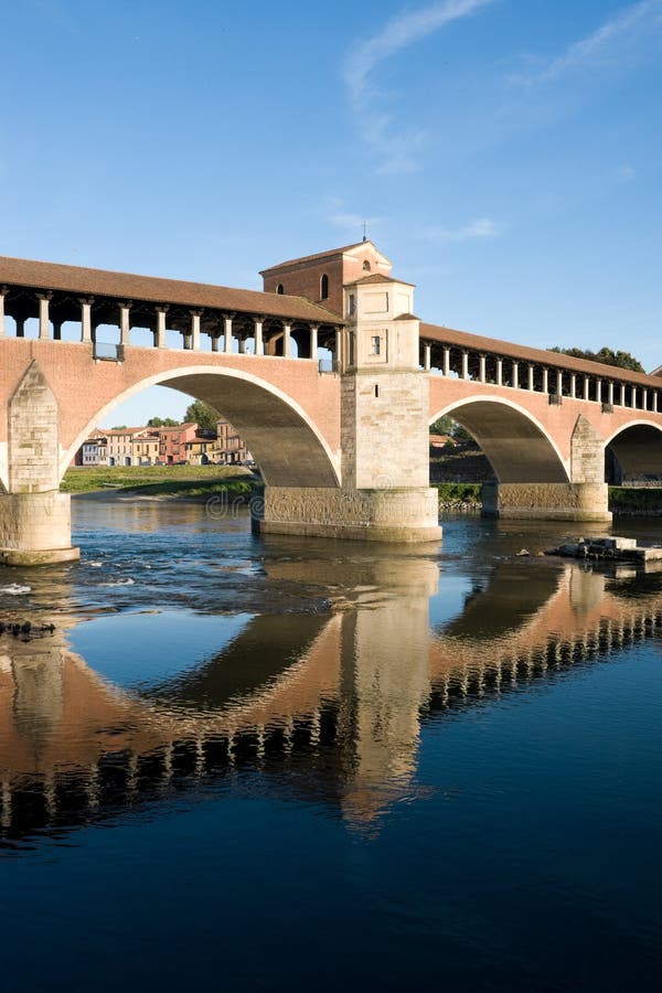 Medieval bridge stock photo. Image of reflection, arch - 3141618