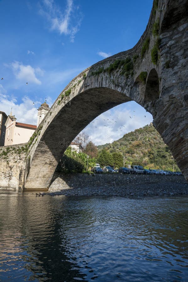 Medieval bridge stock image. Image of medieval, construction - 47799787