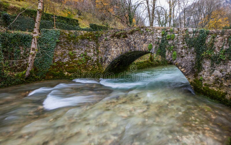 Medieval Bridge I stock image. Image of historic, history - 27703967