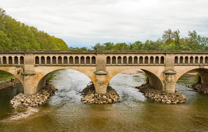12th Century Medieval Bridge Structure Stock Image - Image of company ...