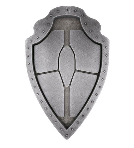 Medieval brushed shield stock photo. Image of defending - 10263924
