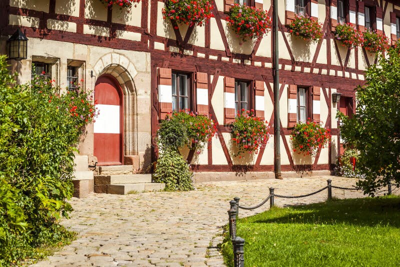 Medieval building stock image. Image of high, germany - 26251469