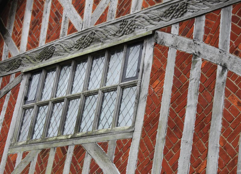 Medieval Building Detail stock photo. Image of england - 73437458