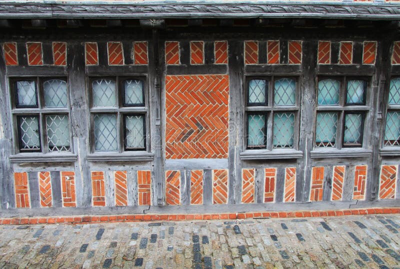 Medieval Building Detail stock photo. Image of brick - 73438218