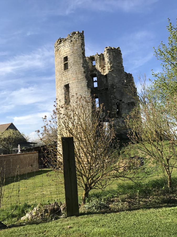 Beautiful medieval view stock image. Image of view, medieval - 105669115