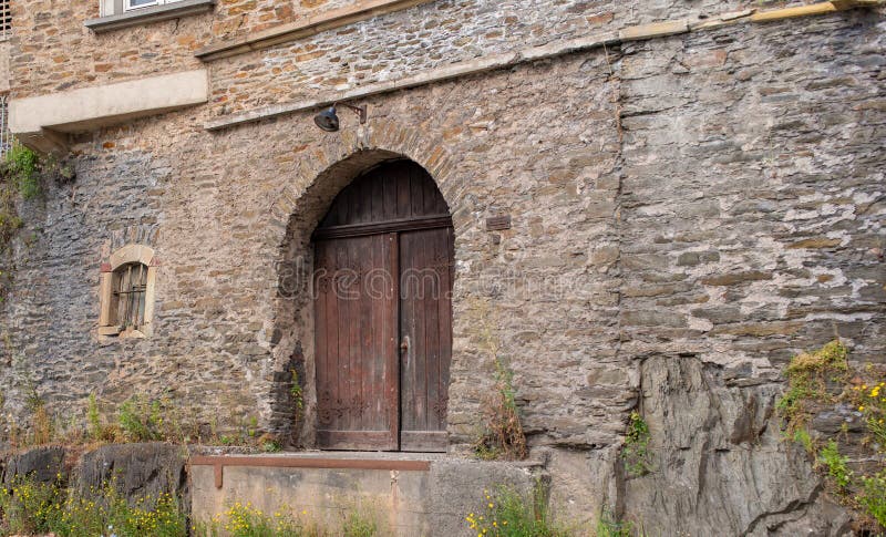 Medieval Building in Germany Stock Image - Image of village, chapel ...