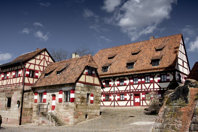 Medieval Buildings Picture. Image: 4995845