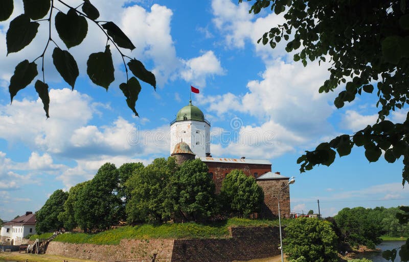 Medieval Buildings and Castles. Russian City Editorial Image - Image of ...