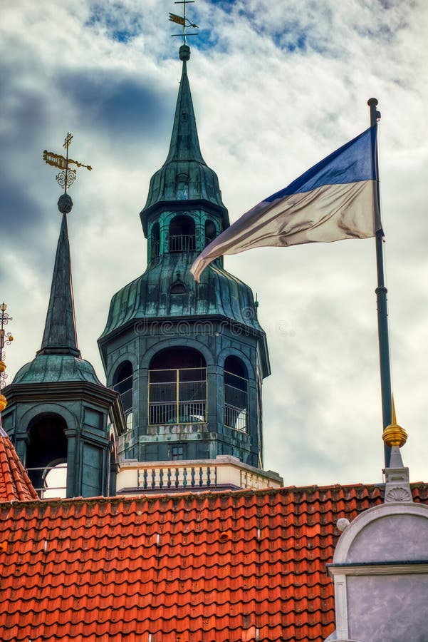 Medieval Buildings of Celle Germany Stock Image - Image of tourism ...