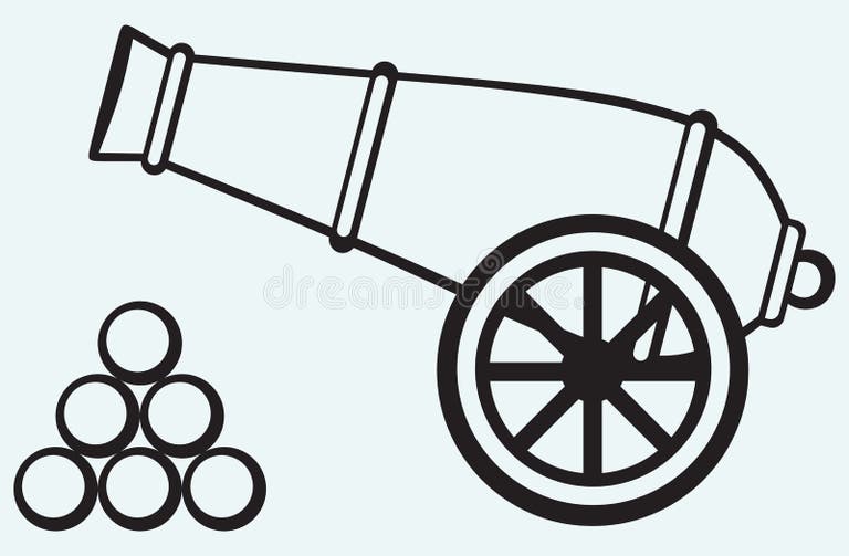 Medieval Artillery Cannon Stock Illustrations – 1,409 Medieval ...