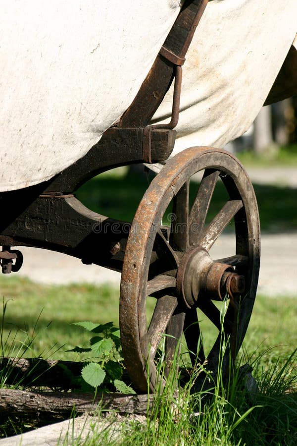 Medieval cart stock image. Image of antiques, wheel, rustic - 251545