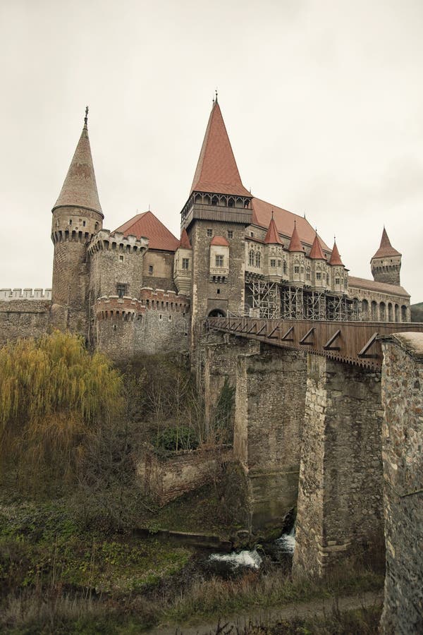 Medieval castle stock photo. Image of architecture, history - 28768254