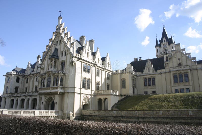 Medieval castle stock photo. Image of visite, brown, medieval - 643492