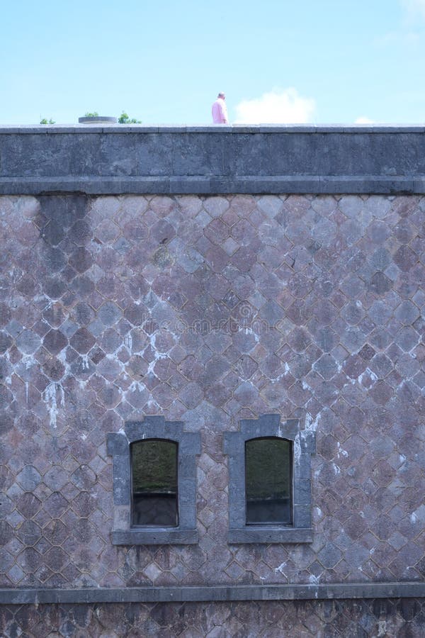 Medieval Castle Beautiful View Basque Country Spain Editorial Stock ...