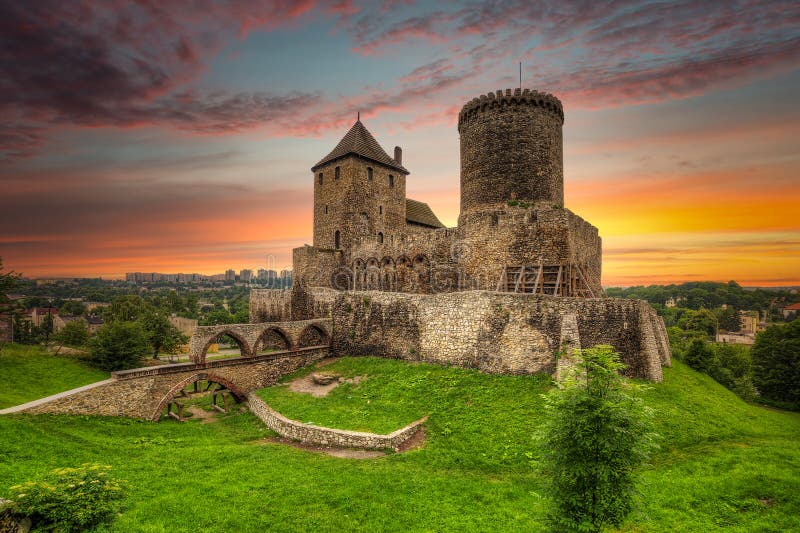 234 Medieval Castle Bedzin Poland Stock Photos - Free & Royalty-Free ...