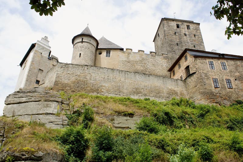 Medieval castle bone stock image. Image of kost, rampart - 79686651