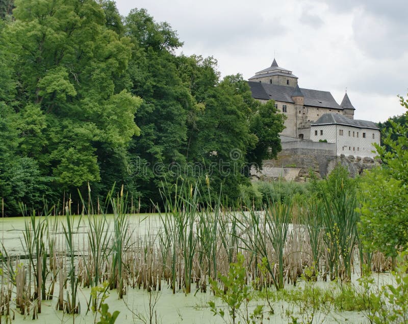 Medieval castle bone stock photo. Image of architecture - 79686860